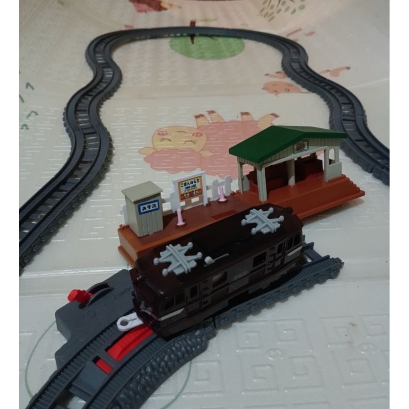 Motorized Train Set with Freebie Station | Shopee Philippines
