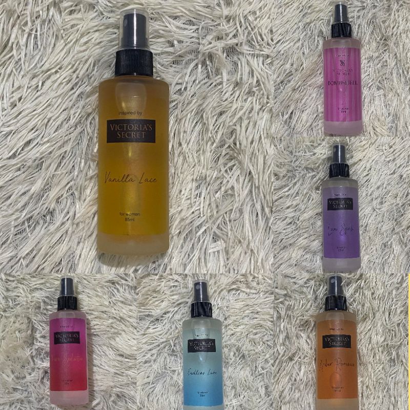 Victoria Secret Inspired Oil Based Long Lasting Perfumes by EuniScent ...