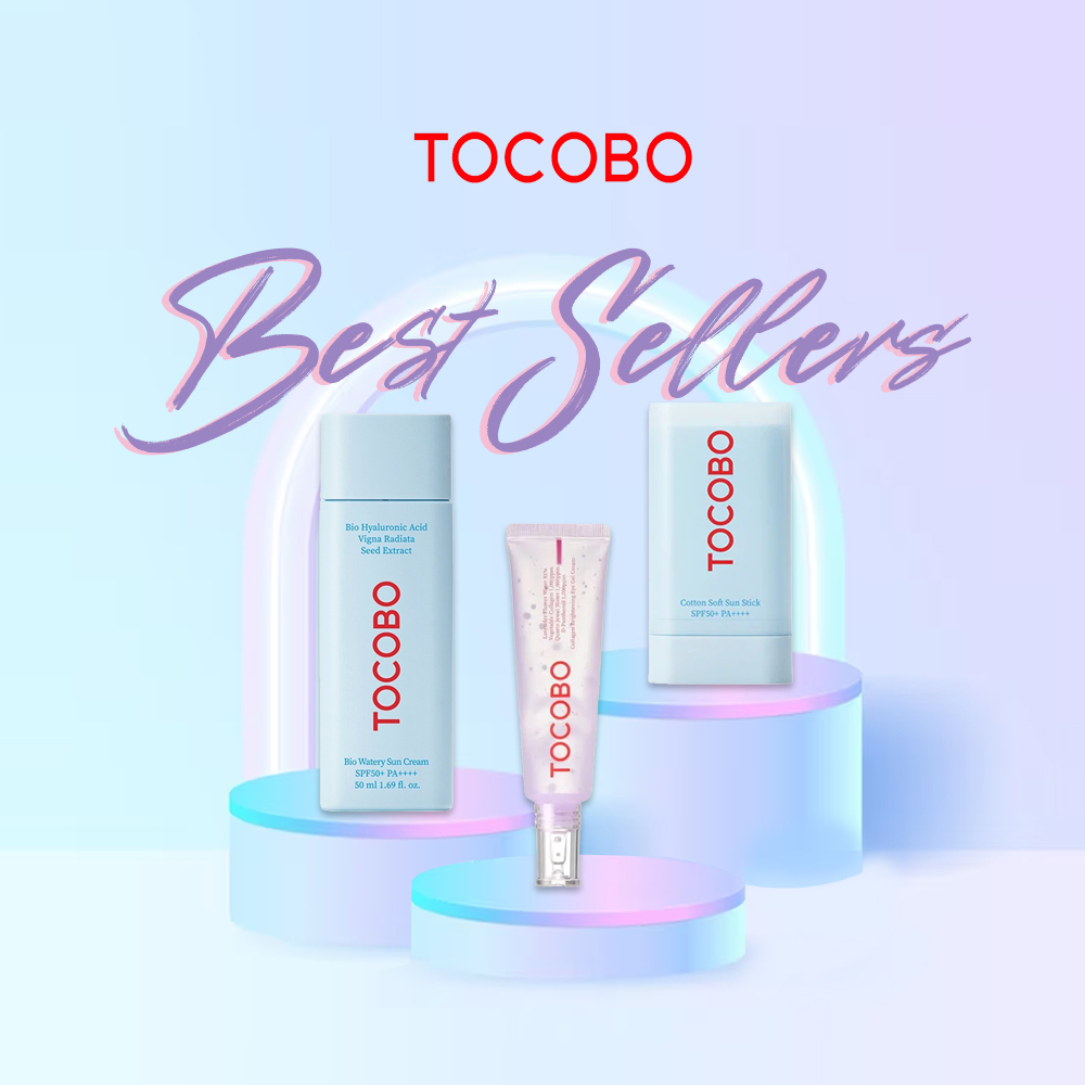 TOCOBO Best Sellers (Eye Treatment | Sunscreen) | Shopee Philippines