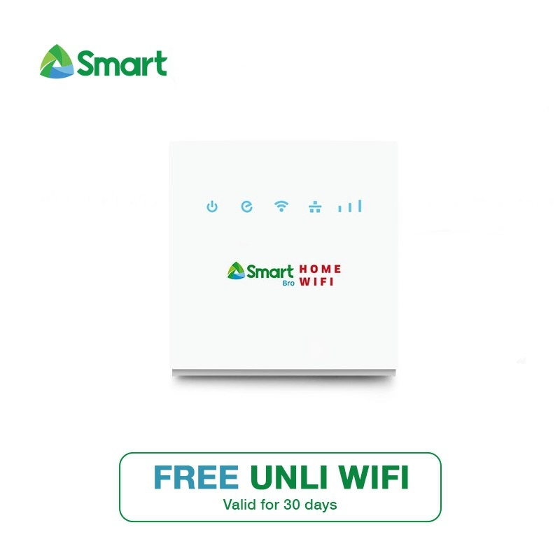 SMART Bro Prepaid Home WiFi w/ FREE UNLI WIFI for 30 days (Boosteven ...