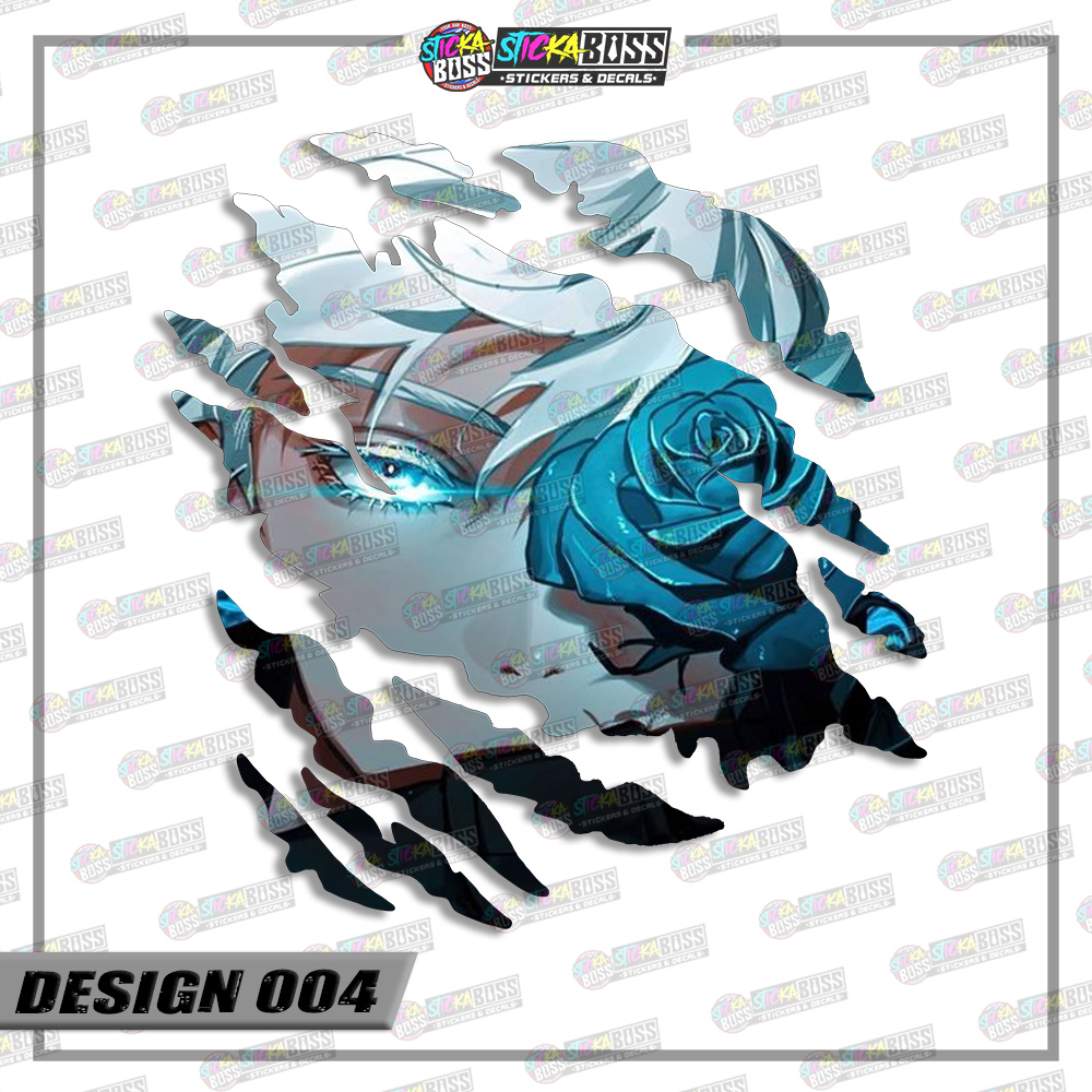 JUJUTSU KAISEN PART 1 | ANIME SCRATCH STICKER【VINYL PRINTED】( LAMINATED ...