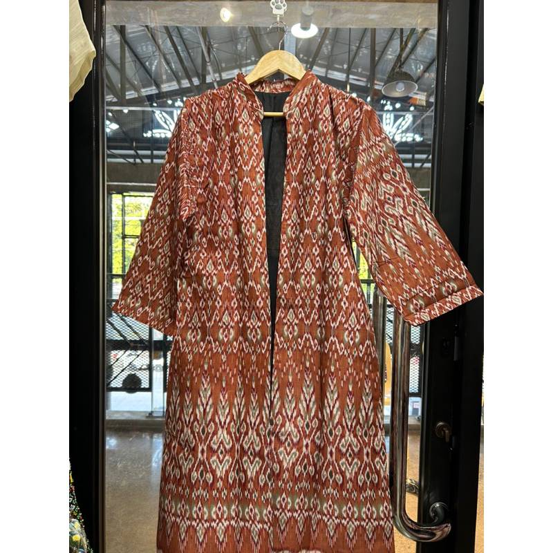 Batik Long Coat Blazer / Traditional Wear / Mindanao Attire Costume ...