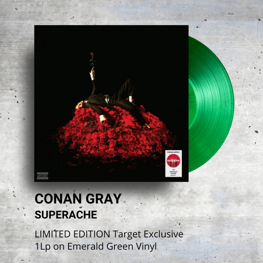 Conan Gray - Superache | Brand-New & Sealed | Vinyl Records | Plaka ...