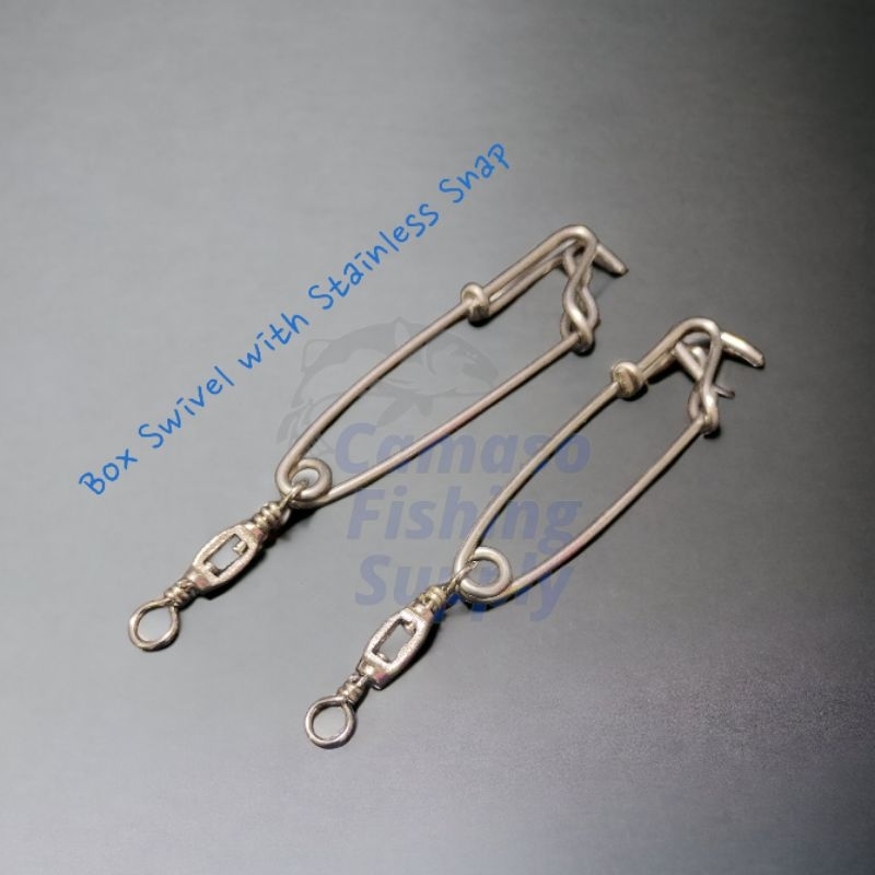 Box Swivel with Stainless Snap | Shopee Philippines