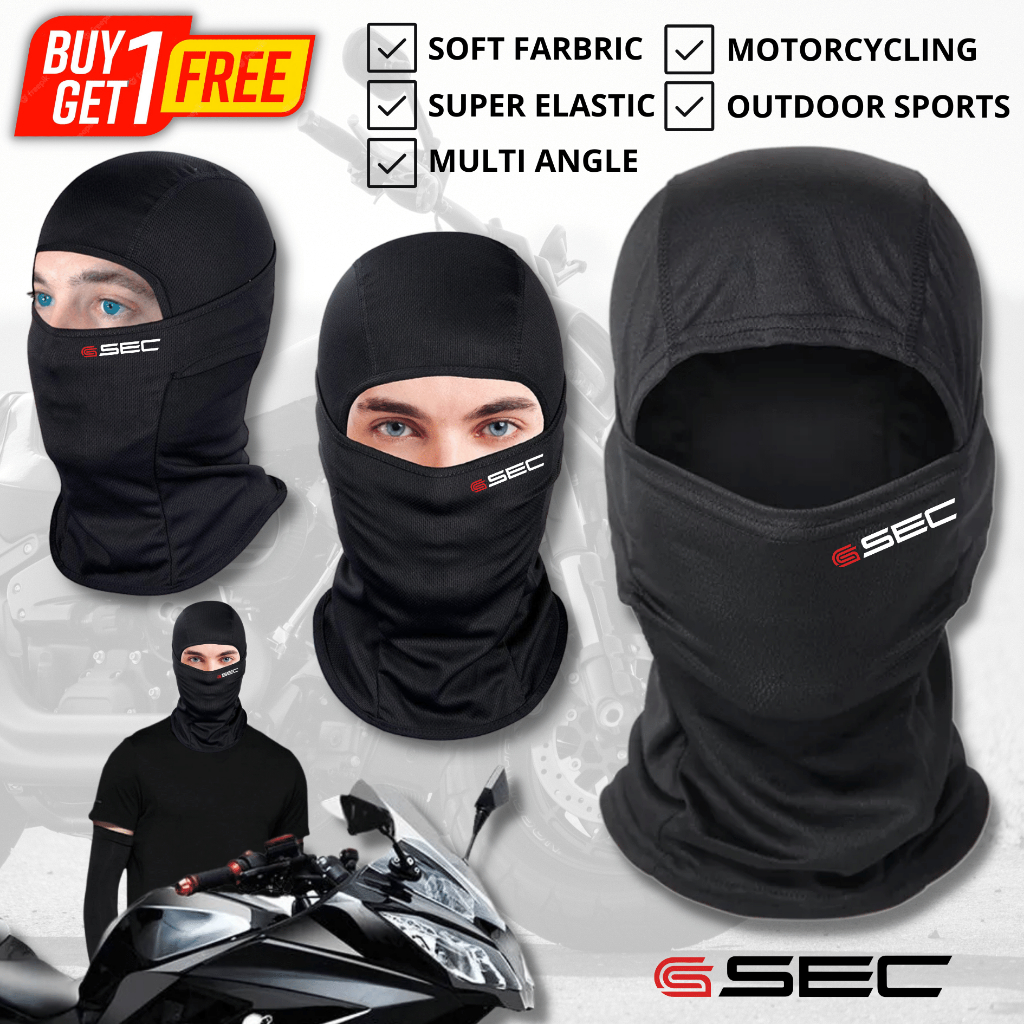 Buy 1 Take Free 1 Balaclava With Dust And UV Ray Protection Face Mask ...