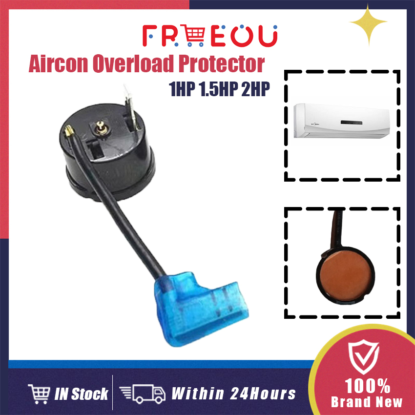 Universal Thermal Overload Protector Air Con 1HP 1.5HP 2HP Overload ...