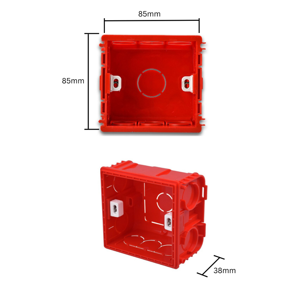 Type 86 Internal Box For Standard Switch Socket Mounting Box Junction ...