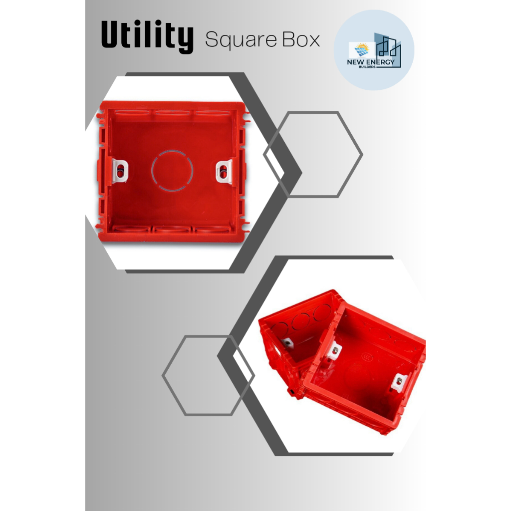 Type 86 Internal Box For Standard Switch Socket Mounting Box Junction ...