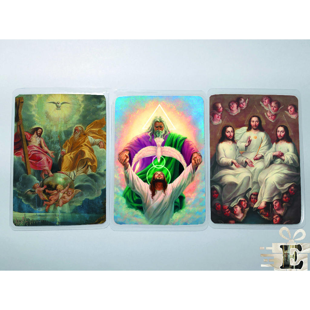 Emmanuel Gift/s for You - THE MOST HOLY TRINITY ( CATHOLIC LAMINATED ...