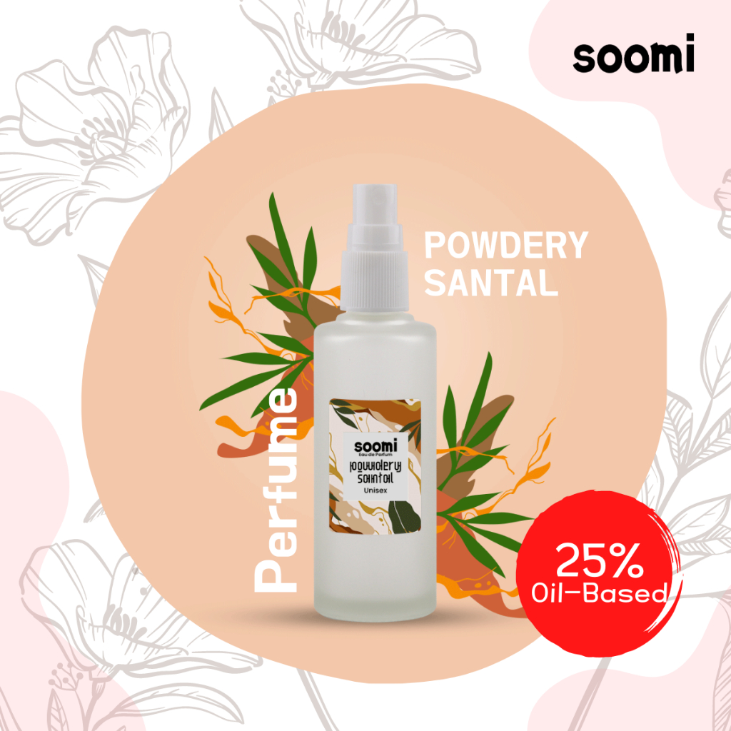 Powdery Santal by Soomi Perfume for Women Long Lasting Perfume ... Powdery Santal by Soomi Perfume for Women Long Lasting Perfume ...