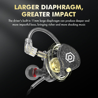 Popcorn BASS X8 PRO Dynamic Earphones Hi-Fi Bass Earbuds In Ear Monitor ...