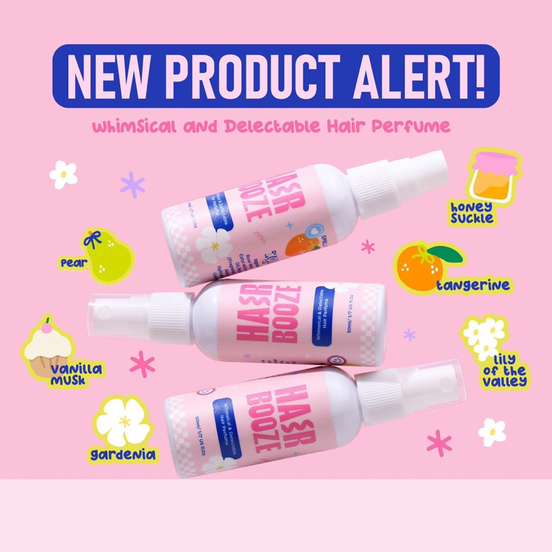 Hair Booze Hair Mist 50 ml by Xoxo Cosmetics | Shopee Philippines