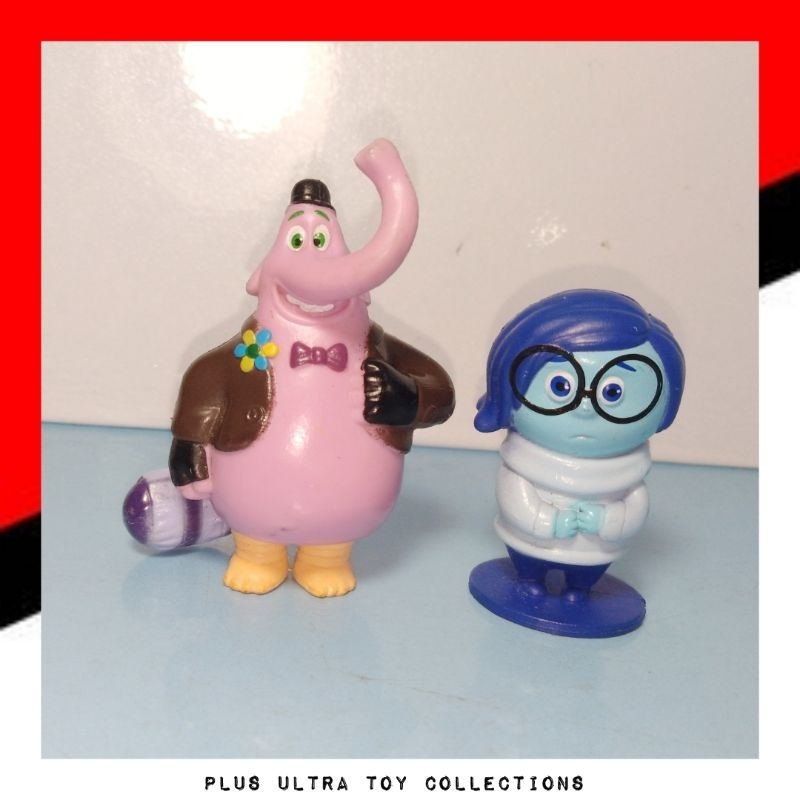 Inside Out - Disney Pixar Figures | Shopee Philippines