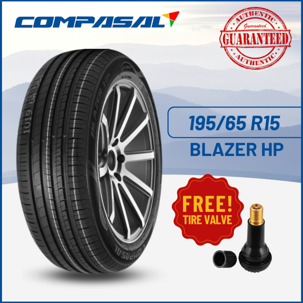 COMPASAL 195/65 R15 91H BLAZER HP | Shopee Philippines