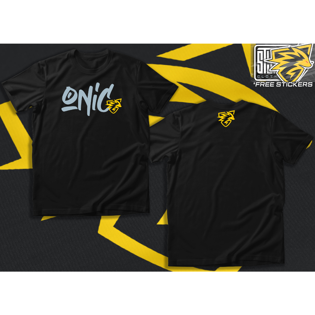 ONIC PH ESPORTS ML MOBILE LEGENDS TEAM T-SHIRT | Shopee Philippines