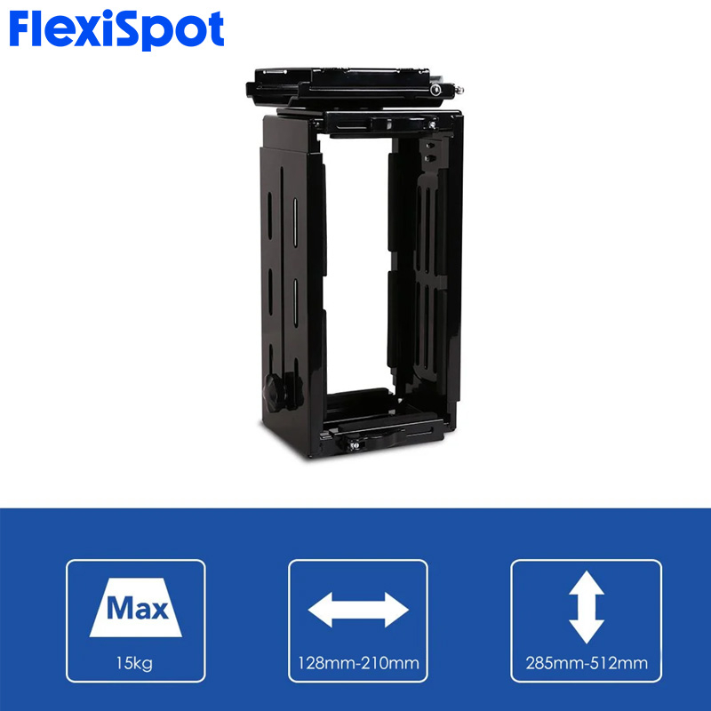 FlexiSpot CH1 CPU Holder Adjustable Computer Tower Mount 180° | Shopee Philippines