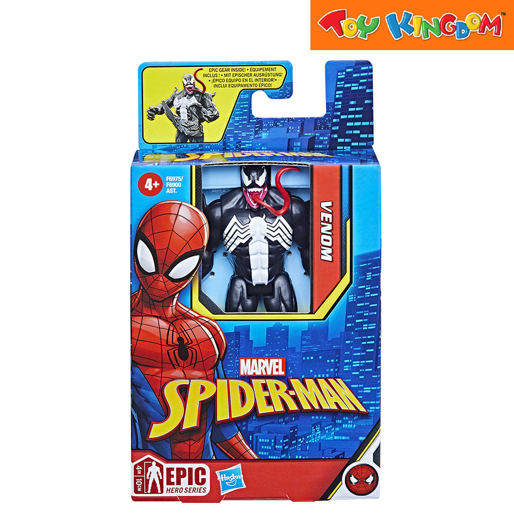 Marvel Spider-Man Epic Hero Series Venom Action Figures | Shopee ...