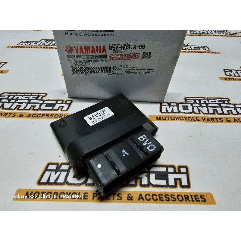 GENUINE STOCK ECU ENGINE CONTROL UNIT (B5V-H591A-00) FOR YAMAHA SNIPER ...