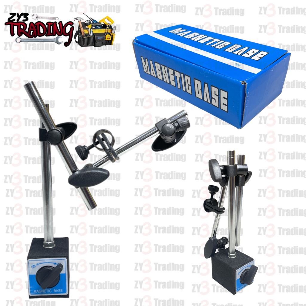 Magnetic Base Stand For Dial Gauge Indicator Heavy Duty Dial Indicator ...