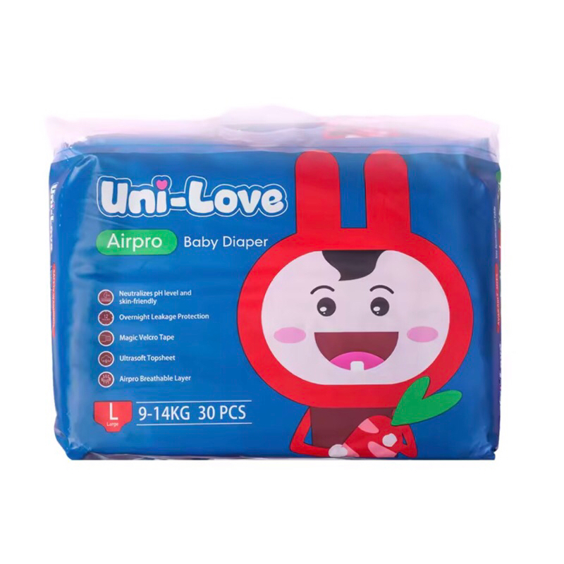 Unilove Airpro Diaper 30’s (Large) | Shopee Philippines
