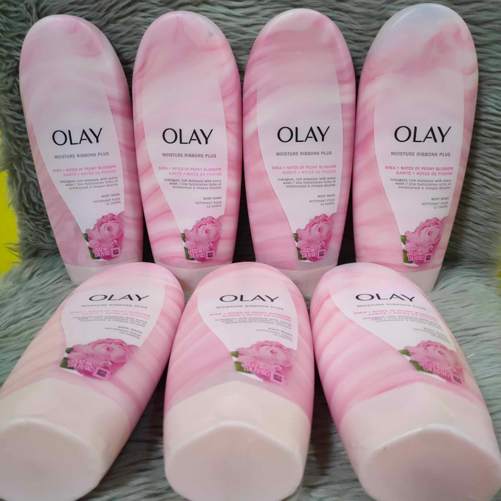 Olay Moisture Ribbons Plus Body Wash, 18oz (532mL) | Shopee Philippines