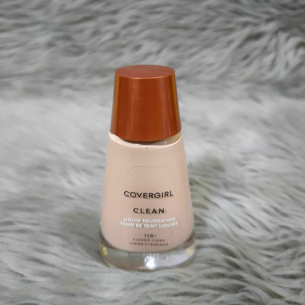 CoverGirl Clean Liquid Foundation, 1oz (30mL) | Shopee Philippines