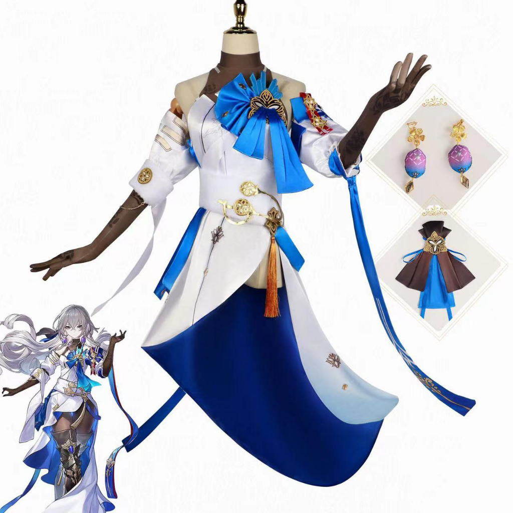 Honkai: Star Rail cosplay costume Bronya Rand Bronya cosplay Set and ...