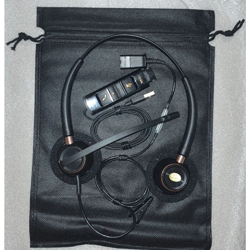Plantronics Encorepro HW520 headset (used) | Shopee Philippines