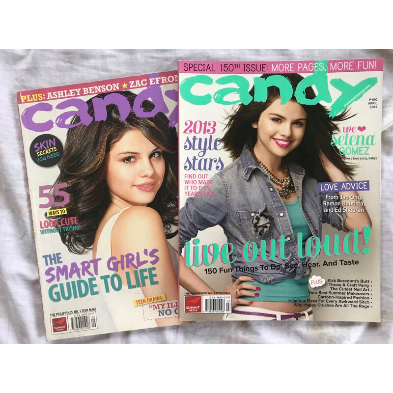 Selena Gomez Candy Magazine | Shopee Philippines