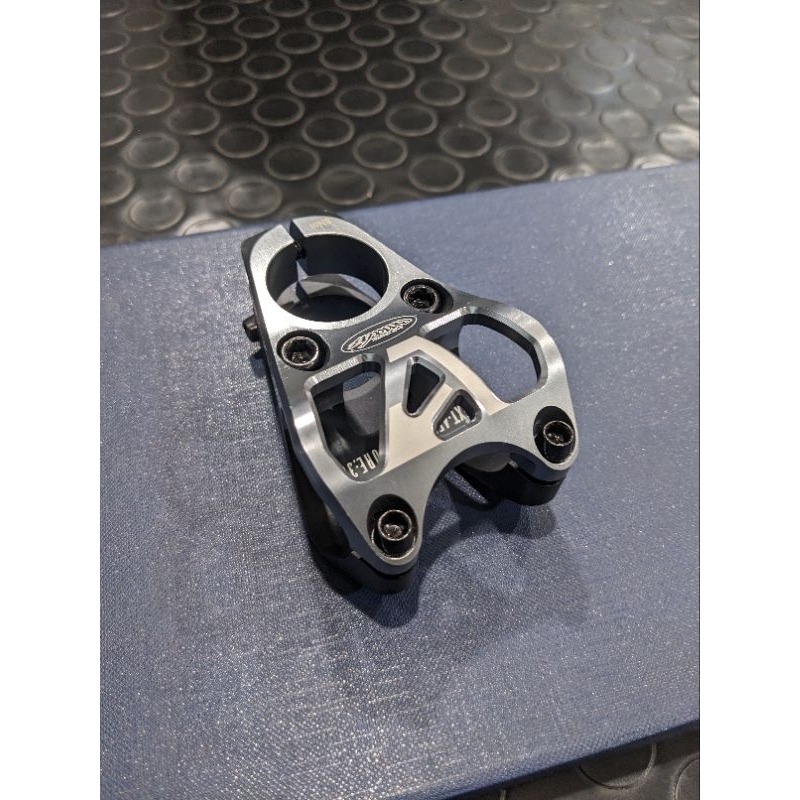 AMOEBA SHORT STEM 45MM WIDTH 35mm BAR BORE CNC MACHINED BICYCLE MTB ...