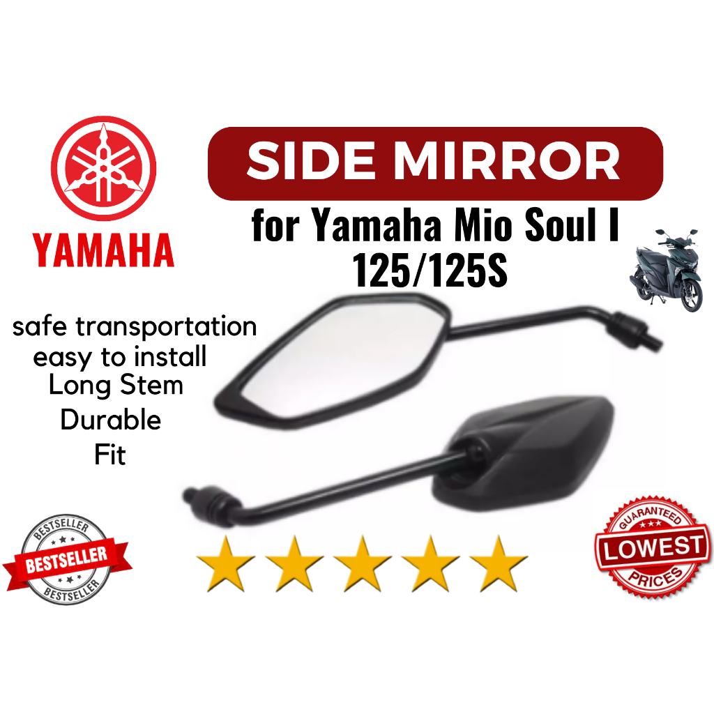 Yamaha Mio Soul I 125 SIDE MIRROR / SIDE MIRROR Yamaha Mio Soul I 125s ...