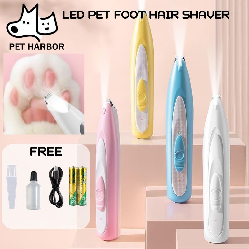 Pet Shaver Razor Dog Cat Paw Shaver Foot Hair Trimmer Clipper Pet ...