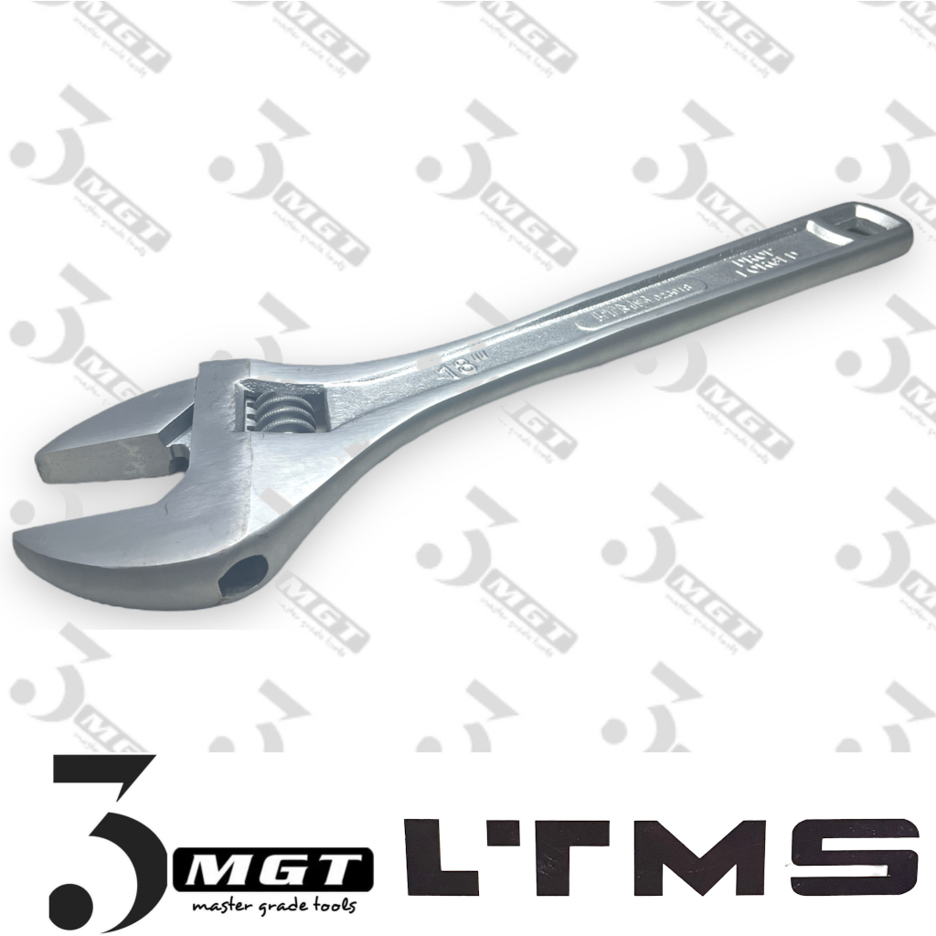 LTMS Heavy Duty Adjustable Wrench 18 Inches | Shopee Philippines
