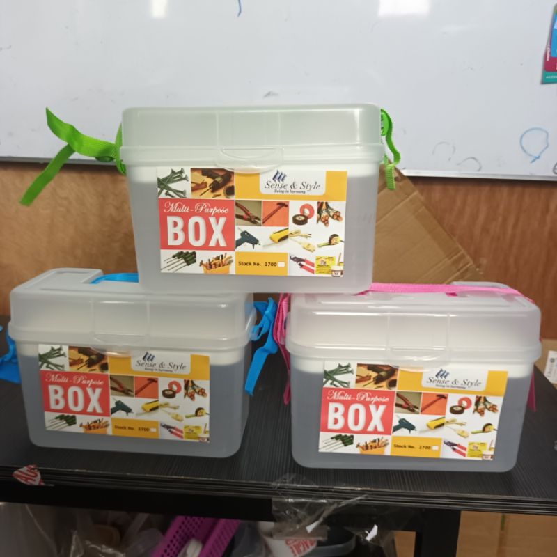 SCHOOL HYGIENE KIT / Medical Box / Multipurpose Storage Box With Handle ...