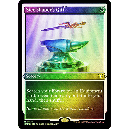 Steelshaper's Gift - CMM | Shopee Philippines