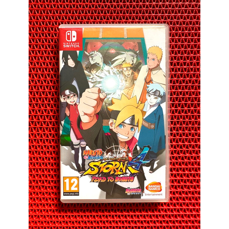 Naruto Shippuden Ultimate Ninja Storm 4 Road To Boruto Nintendo Switch | Shopee Philippines