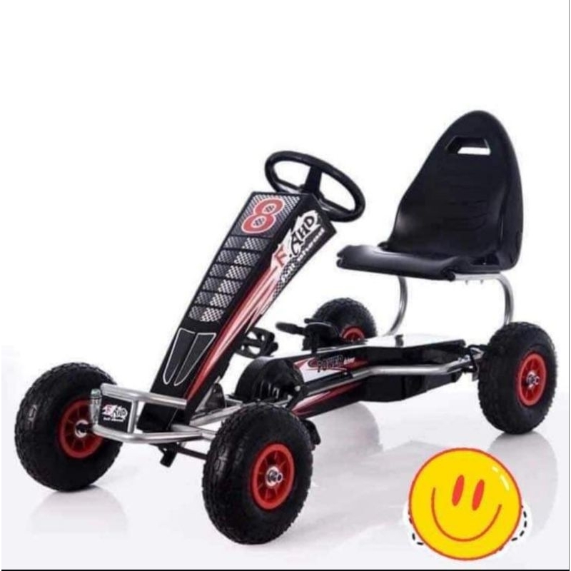 Go Kart F8 Ride on Manual Drive for kids | Shopee Philippines