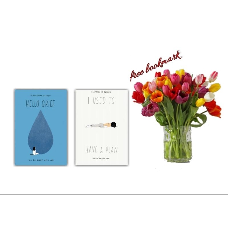 i use to have plan and hello grief book by Alessandra Olanow | Shopee ...