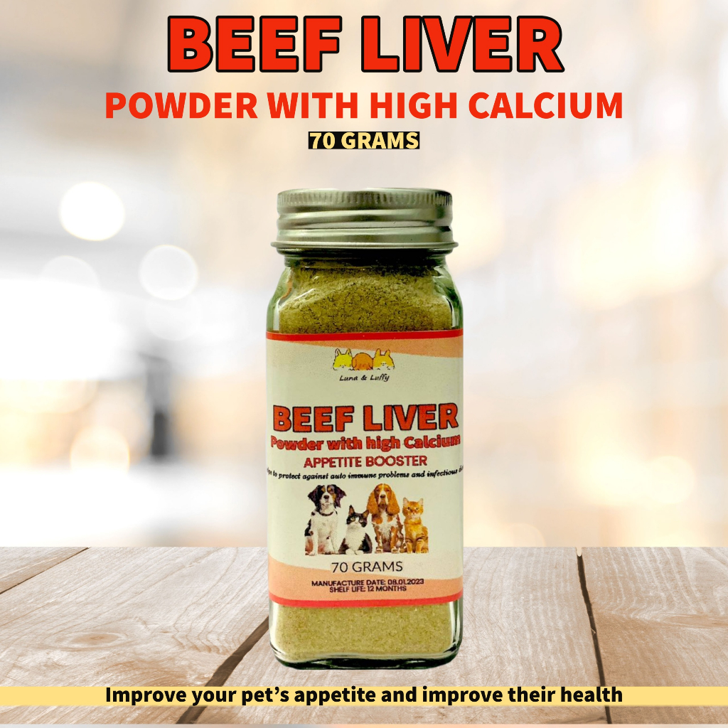 Chicken Liver Powder With High Calcium Appetite Boosters for Pets Cats ...