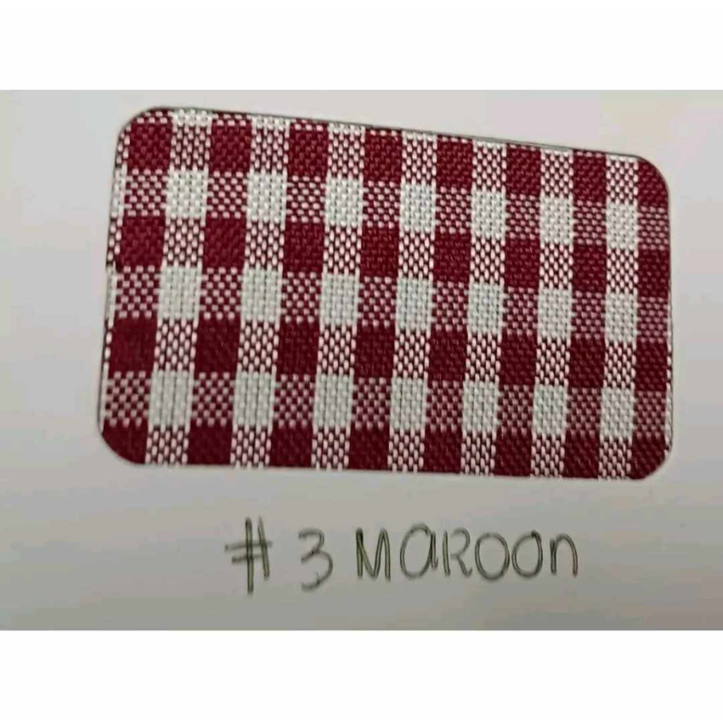 Checkered Two-Color Oxford Fabric For Uniform, etc., 58" - 60" width ...
