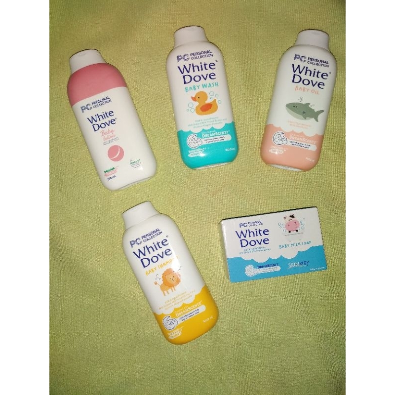 Personal collection White Dove baby Shampoo /White Dove baby Wash 200ml ...