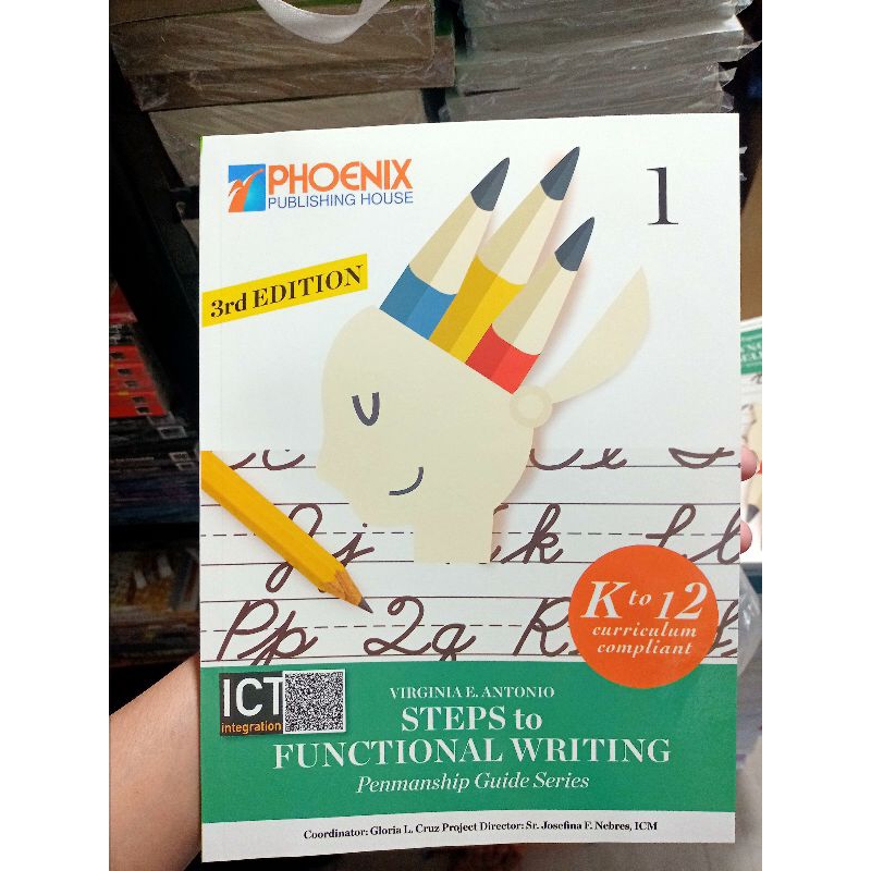 Steps to Functional Writing by Virginia E. Antonio (3rd Edition ...