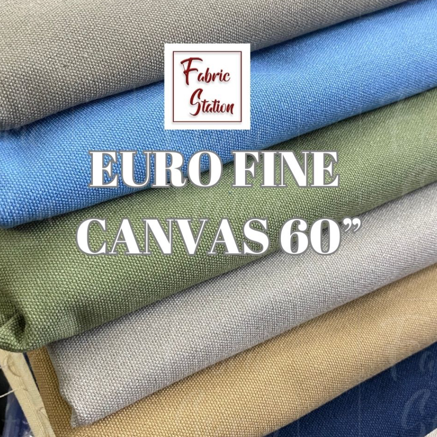 Euro Fine Canvas 60" for Bags, Pants and Jackets | Shopee Philippines