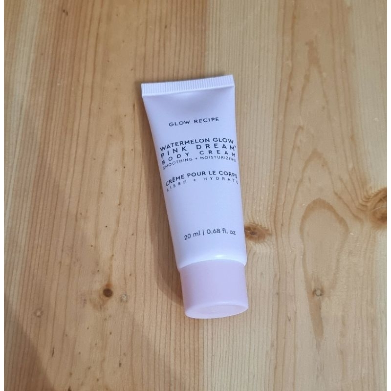 Glow Recipe Mini Watermelon Glow Pink Dream Body Cream (20ml) | Shopee ...
