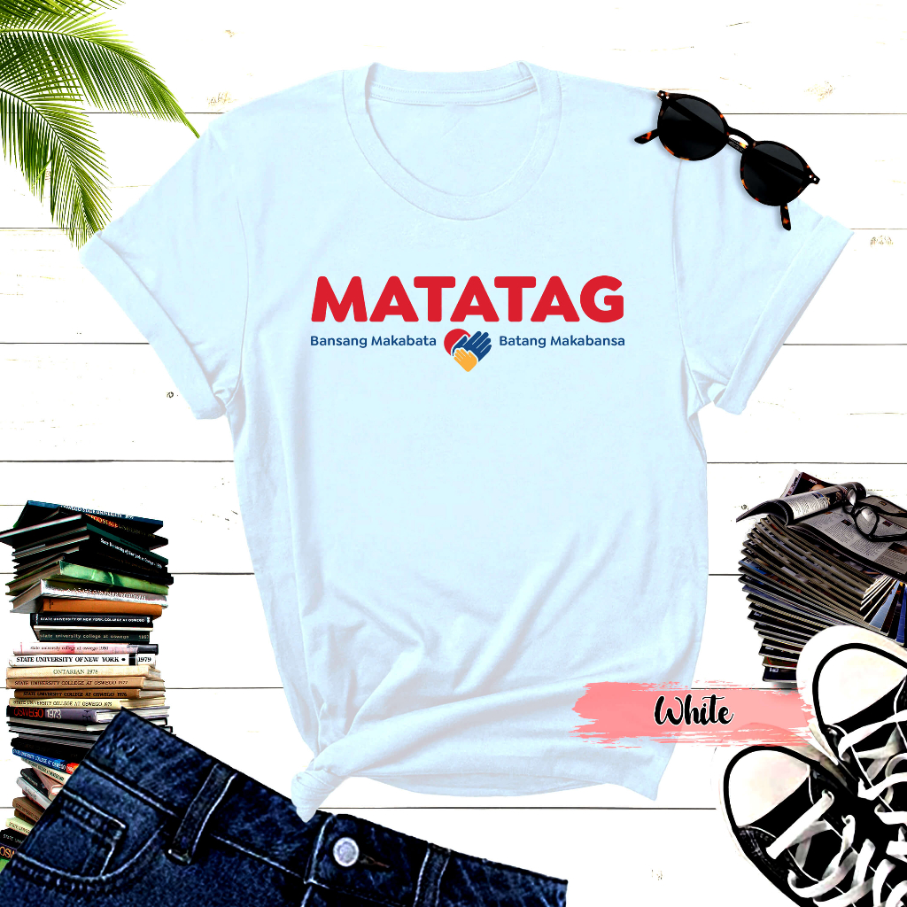 MAKAPAL On-hand Matatag 2023 T-shirt for Men and Women | Shopee Philippines