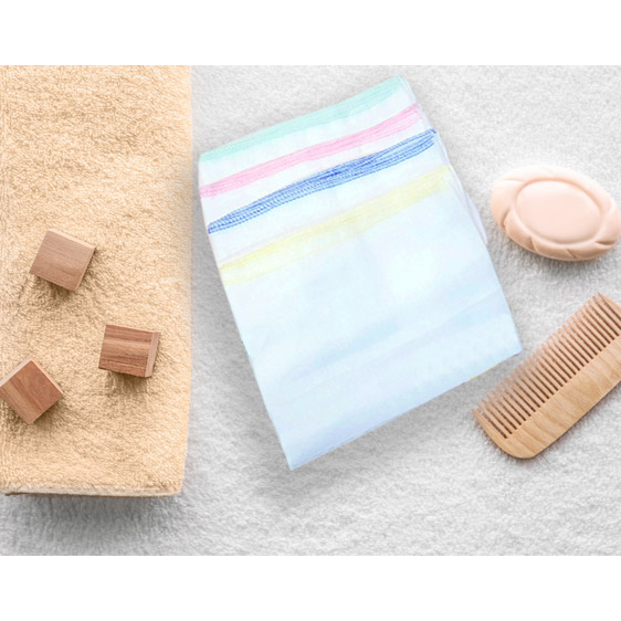 CURITY Gauze Type and BABY CARE Birdseye Cotton Soft Absorbent Cloth ...