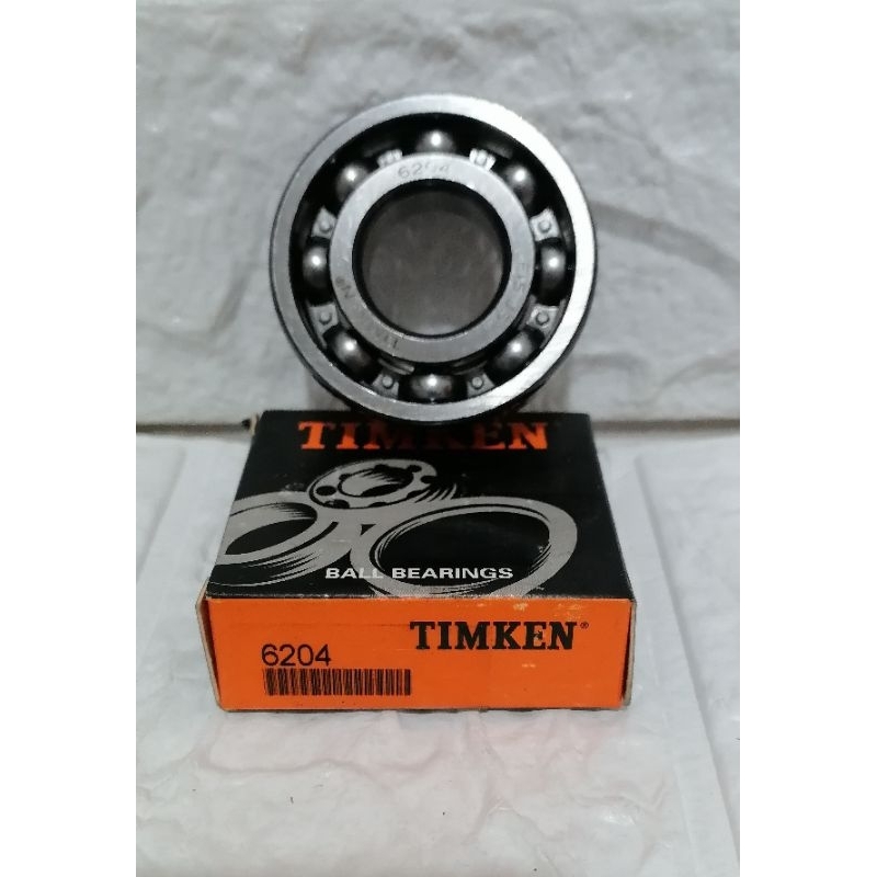 TIMKEN U. S 6204 CRANKSHAFT BEARING FOR JOG 50 / JOG90/ TARGET 90 ...