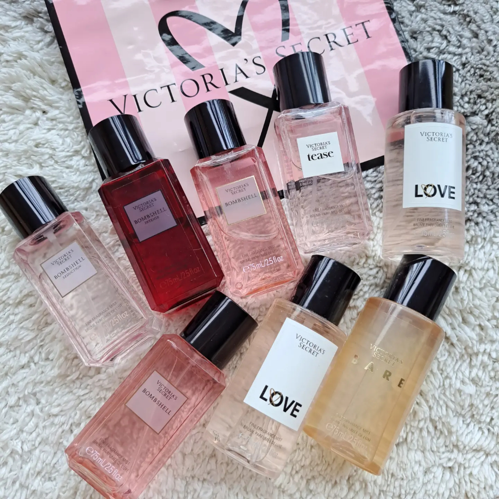 Original Victoria Secret USA Travel Size Mini Fragrance Mist Bombshell ...