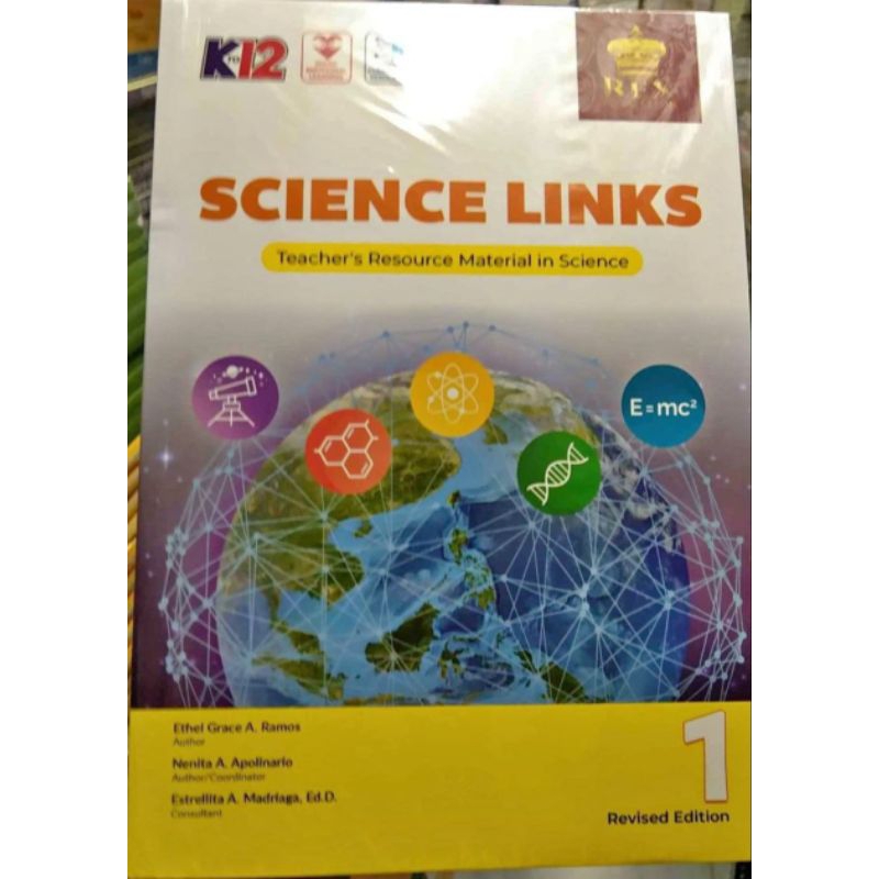 SCIENCE LINKS GRADE 1 TEACHER'S RESOURCE MATERIALS (BRAND NEW) | Shopee ...