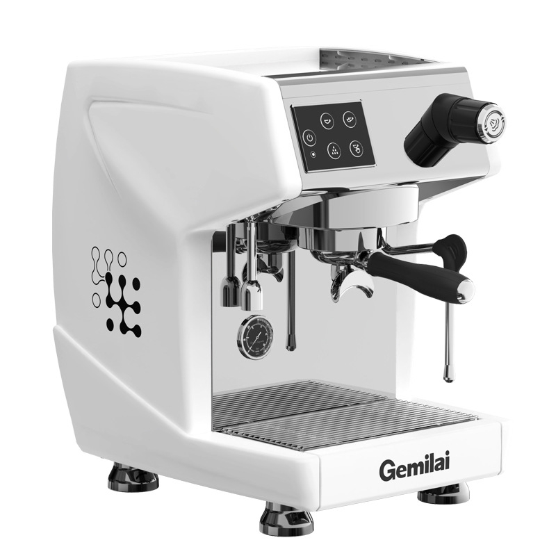 Gemilai CRM3200D 3200F Professional Semi Automatic Coffee Maker ...
